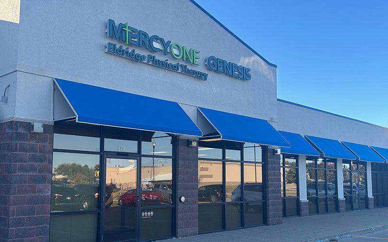 MercyOne Genesis Eldridge Physical Therapy | MercyOne